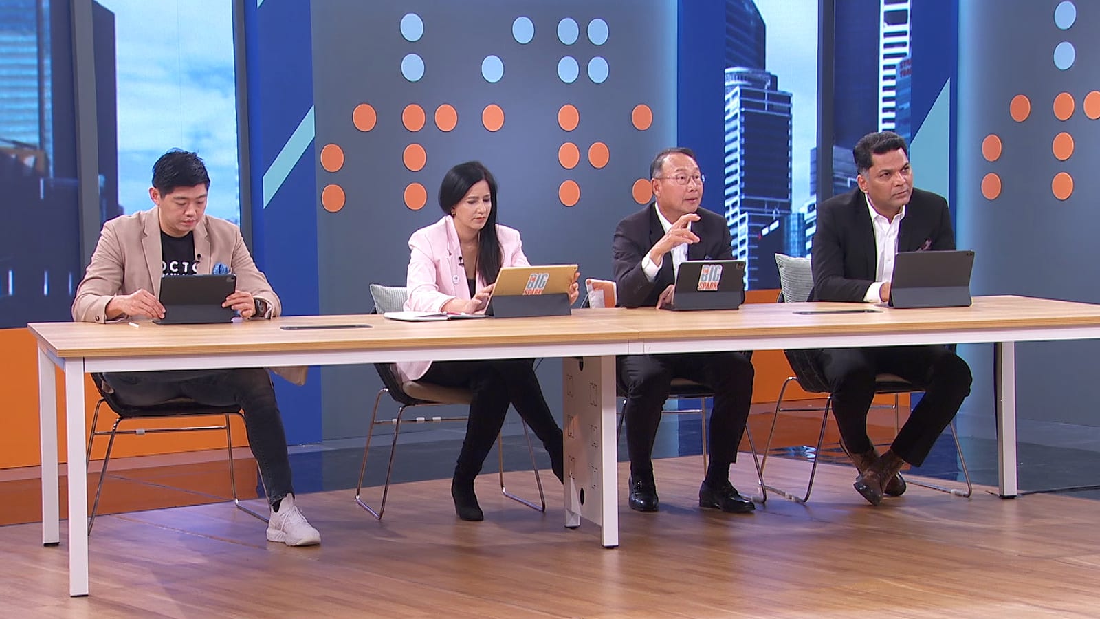 Just five teams advance to the final of CNA’s latest business reality ...