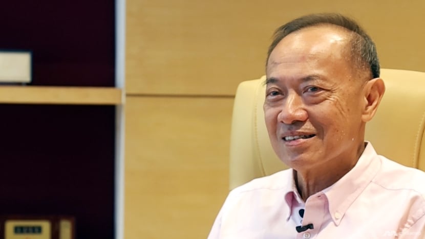 Approached to run for President in 2011, former minister George Yeo ...