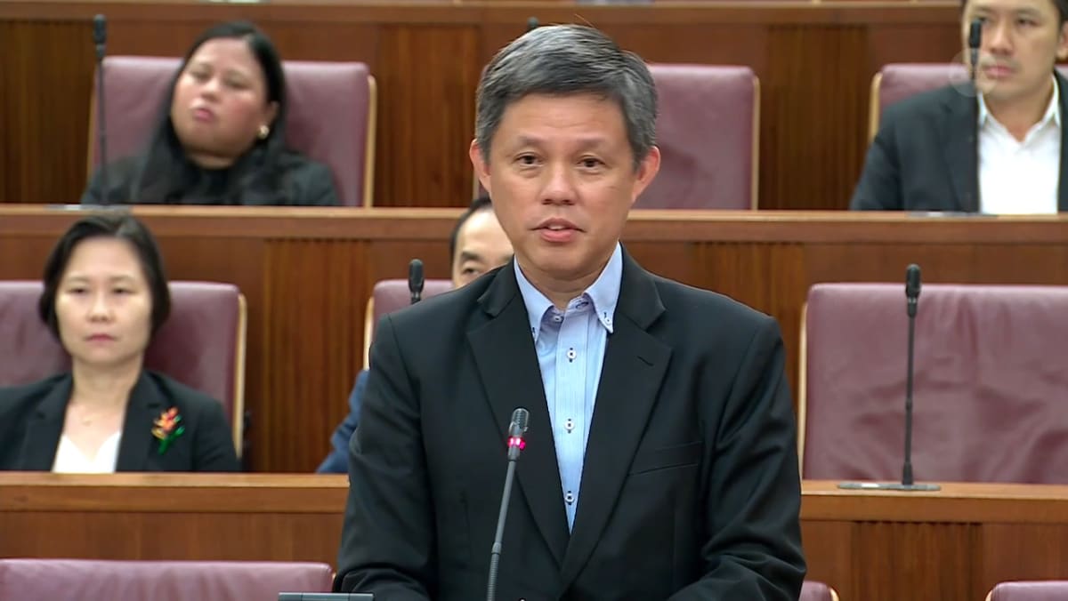 Chan Chun Sing on managing bullying in schools and IHLs - CNA