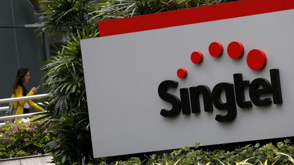 Singtel shares jump 4% before being halted after media report on Optus ...