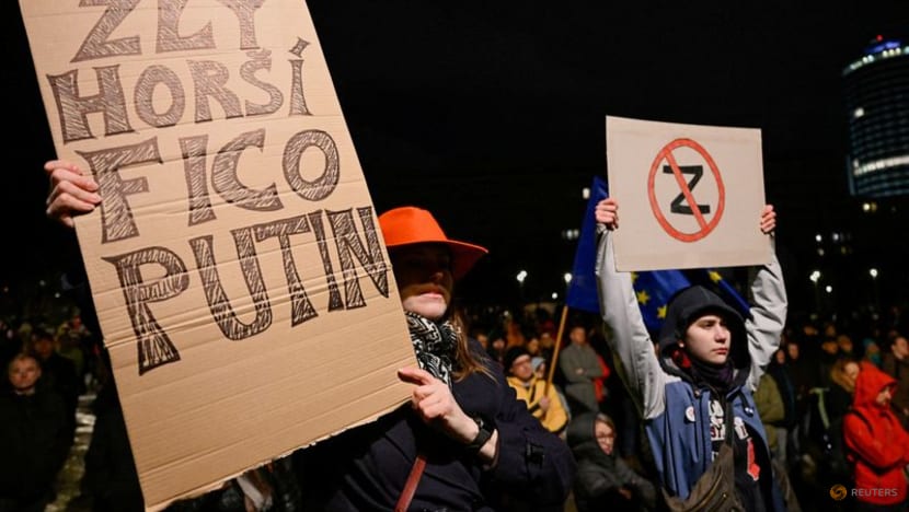 Concern brews over Russian disinformation in Slovakia as voters cast ...