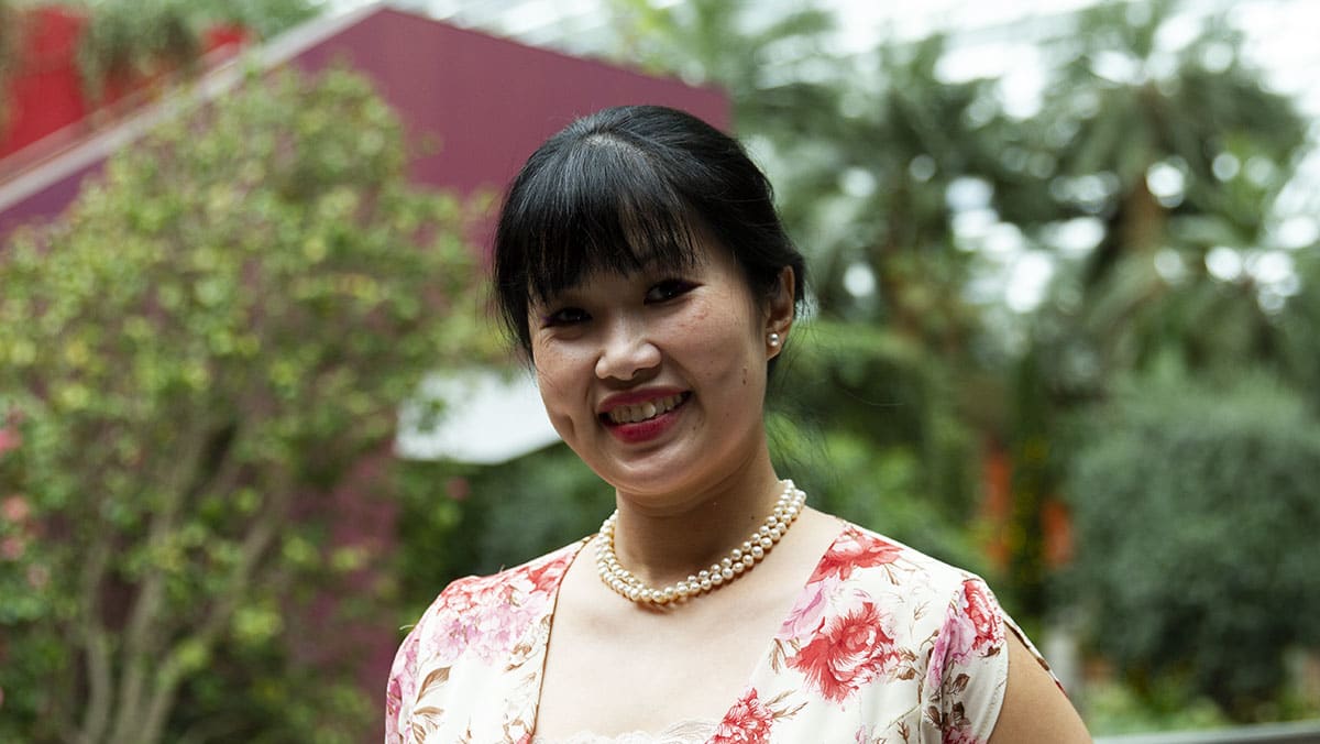 Sharlene Tan, 39 - Mediacorp