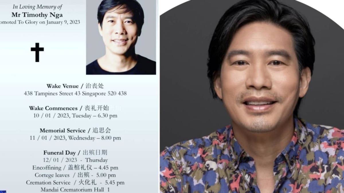 Local Actor Timothy Nga, 49, Has Passed Away - 8days