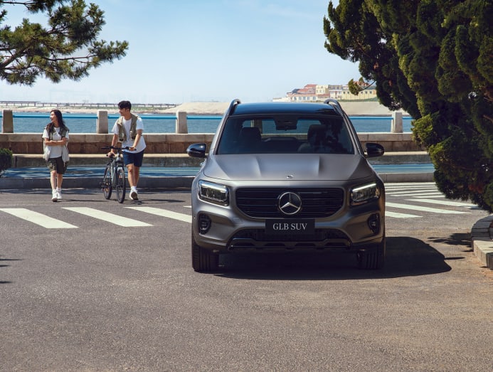 Iconic style meets effortless comfort in the new Mercedes-Benz GLB