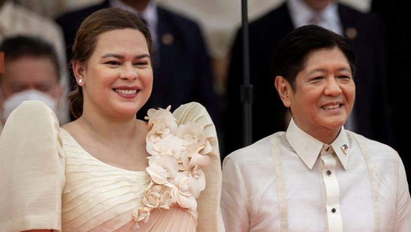 Philippine Vp Sara Duterte Quits Marcos Cabinet As Their Alliance