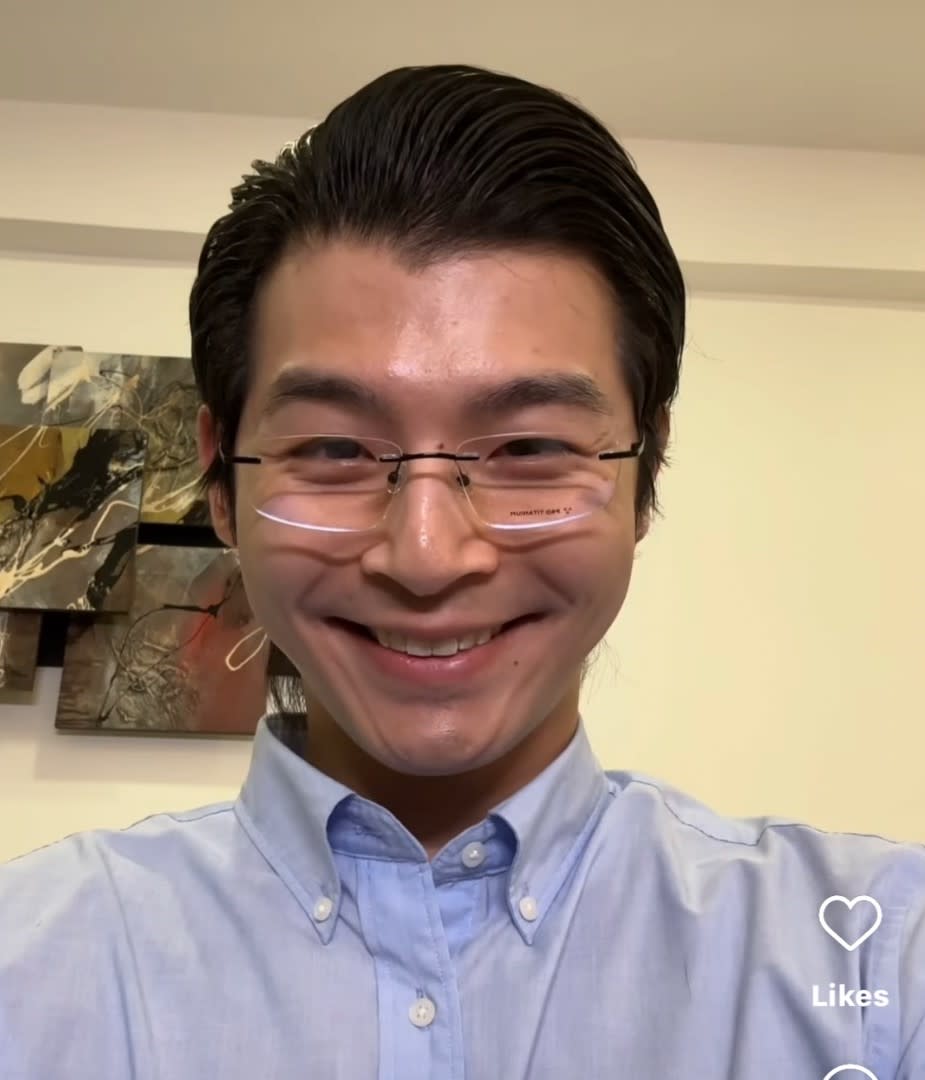 Shawn Thia Responds To Comment That He Looks Like Lawrence Wong By ...