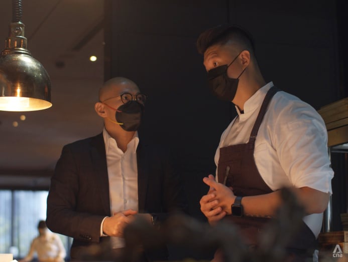 The son of a hawker bringing Singaporean flavours to Taichung, Taiwan ...