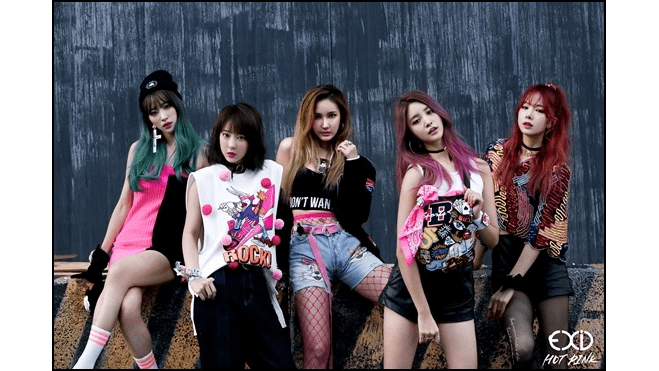 EXID to Perform for Fans Before Official Debut - 8days