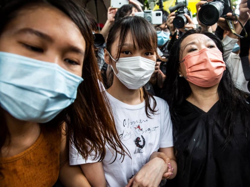 Hong Kong activist Agnes Chow flees to Canada - TODAY