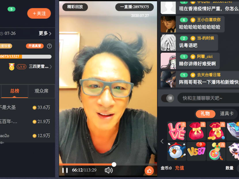 Francis Ng Made S$14K From Live Streaming During Quarantine And Donated ...