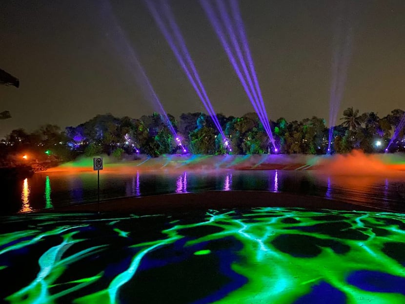 This New Light Show At Siloso Beach Is An Instagrammer’s Dream Come ...