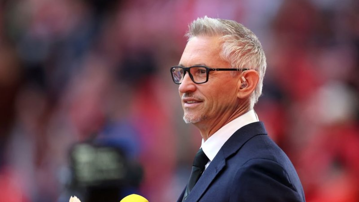 Lineker to step down as Match of the Day host, British media report - CNA