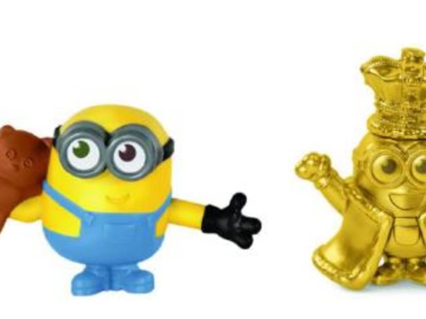 McDonald's Launching Minions Nacho Cheese Sauce Bottle & Melon Waffle ...