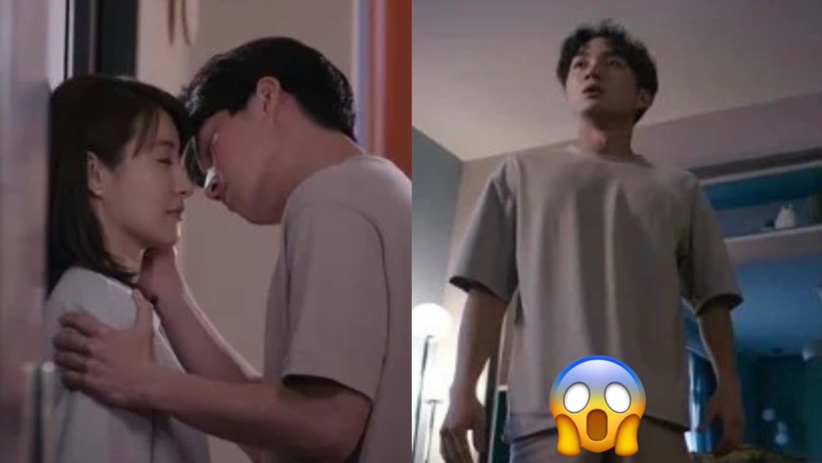 TVB Drama Shows Kalok Chow In State Of Arousal In Makeout Scene, Actor Says It Was Intentional ...