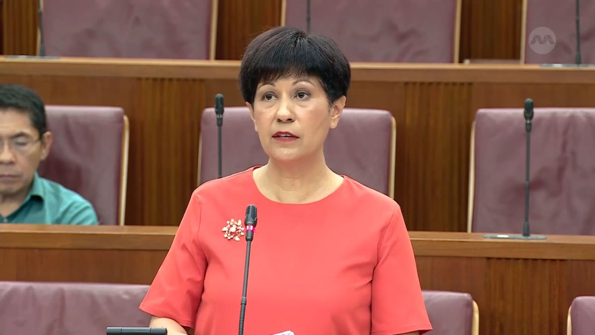 Committee of Supply 2024 debate, Day 1: Indranee Rajah responds to ...