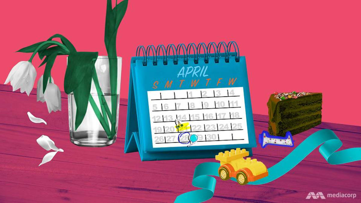 My grandma died and my son turned one during circuit breaker - CNA ...