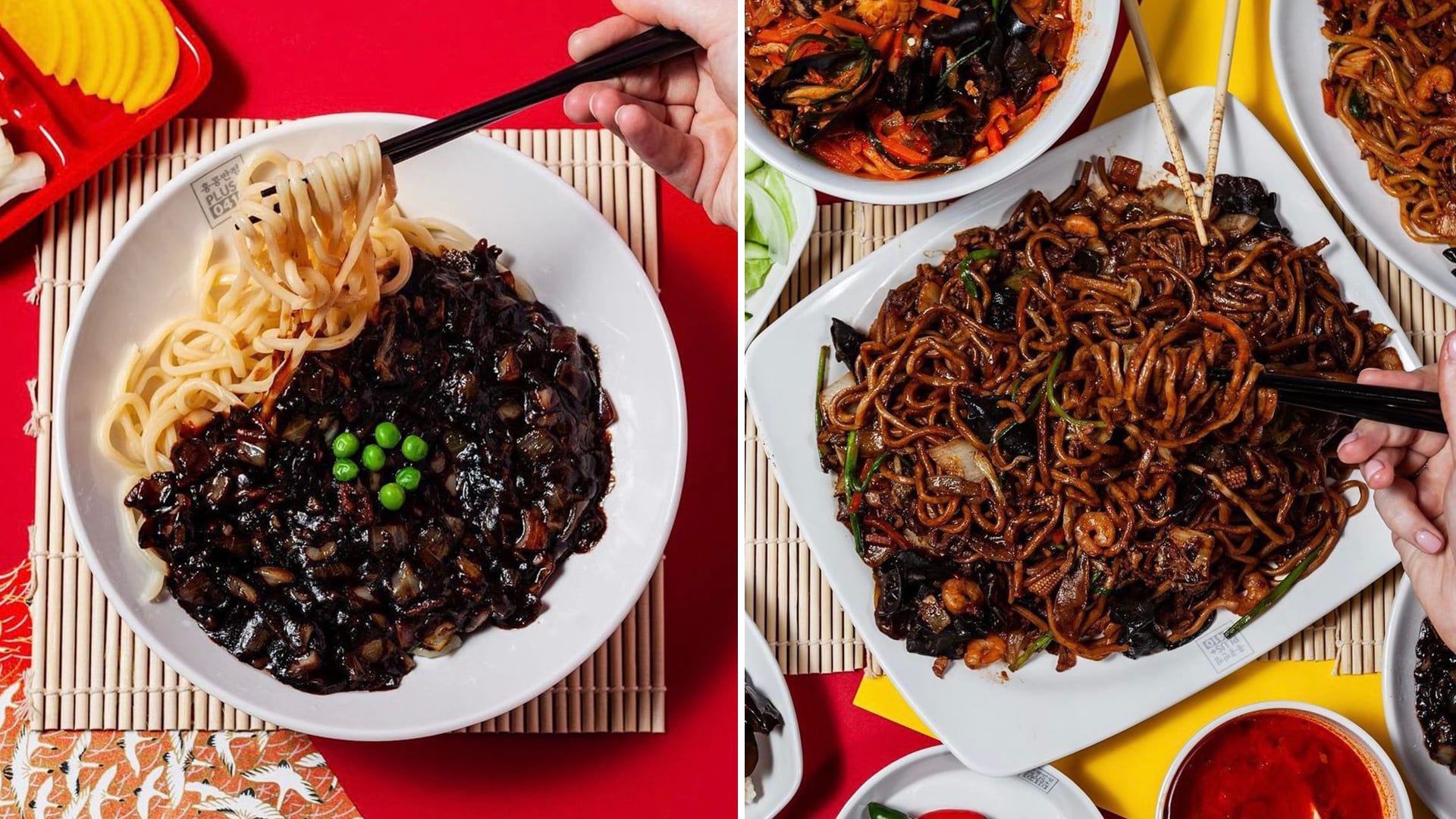 Celeb Korean Chef Baek Jong Won Opening Jajangmyeon & Jjamppong Noodle ...
