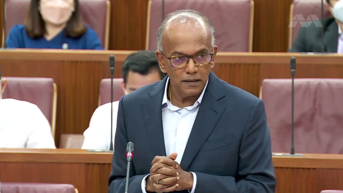 K Shanmugam responds to clarifications sought on ministerial statement ...