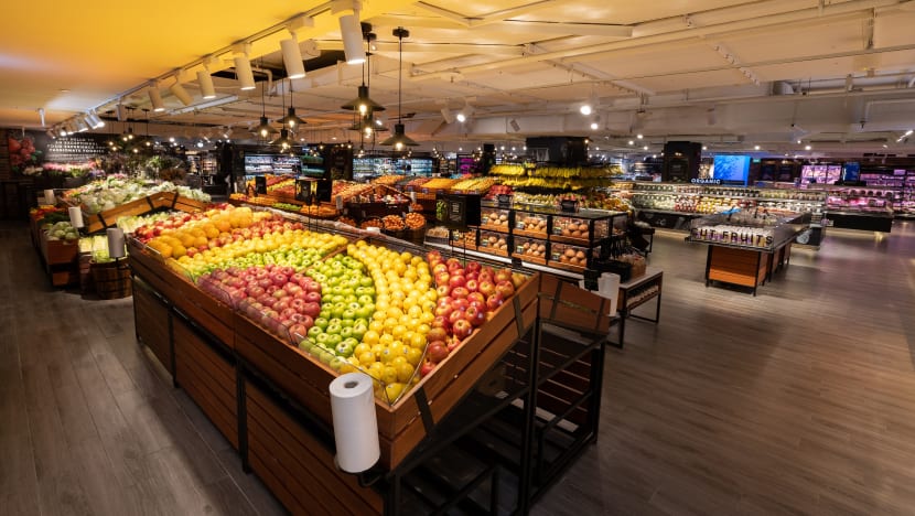 CS Fresh Gold Paragon unveils a premium supermarket experience - CNA