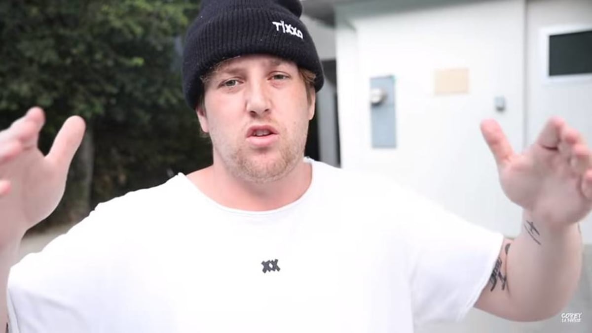 YouTube personality Corey La Barrie dies at 25 in car crash on his ...