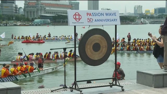 庆祝百盛亲水天地成立50周年 约1000名公众参与探险挑战 - 8world