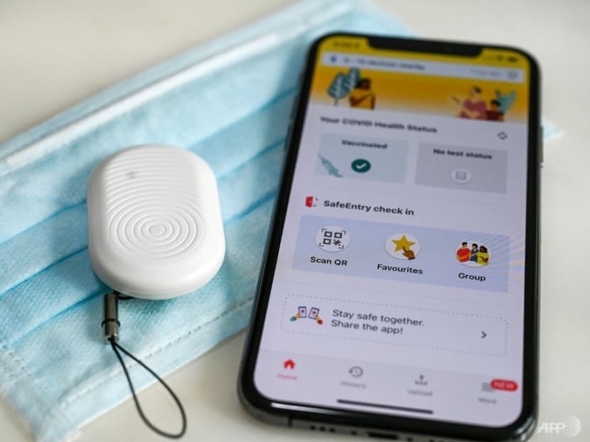 Vaccination status in TraceTogether app will not change for those who ...