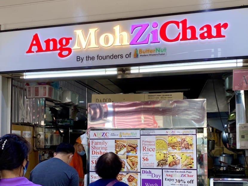 New ‘Ang Moh Zi Char’ Stall Sells Rosti With Toppings Like Chicken Chop ...