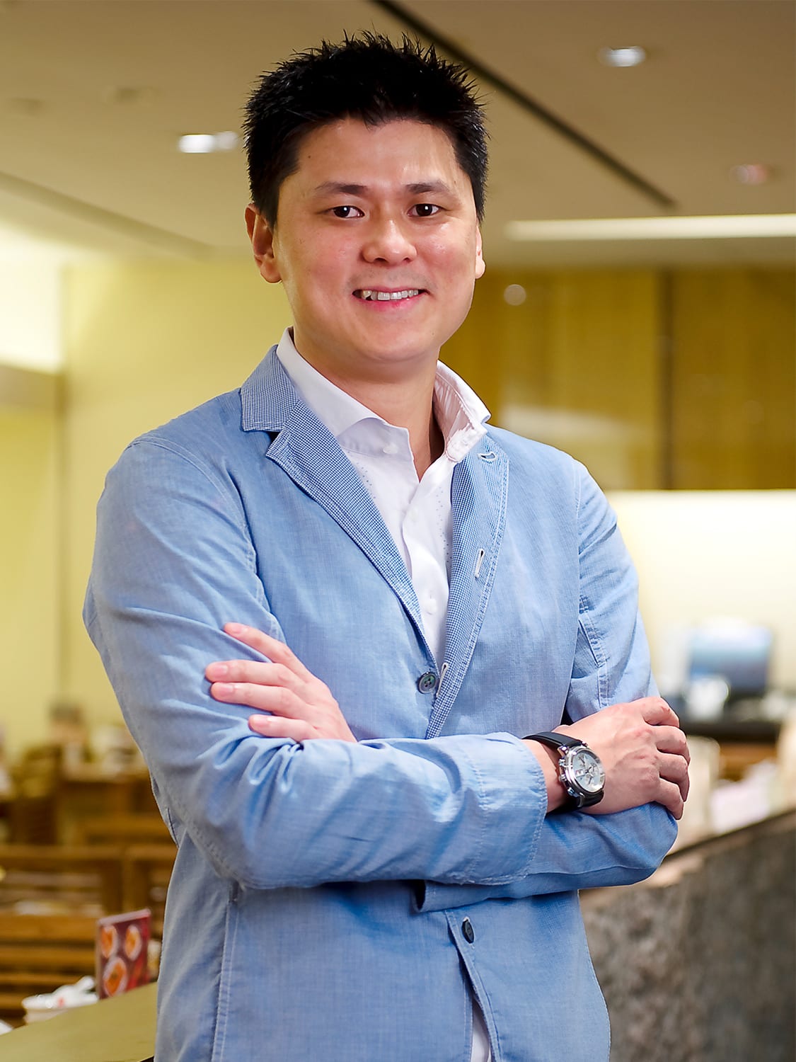 The future of food courts according to Food Junction: QR codes, robots ...