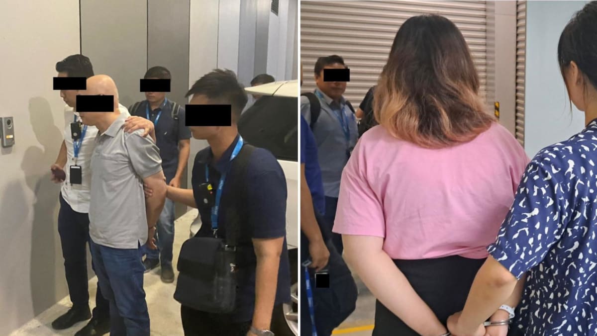 27 suspects arrested over syndicate that brings in foreigners using ...