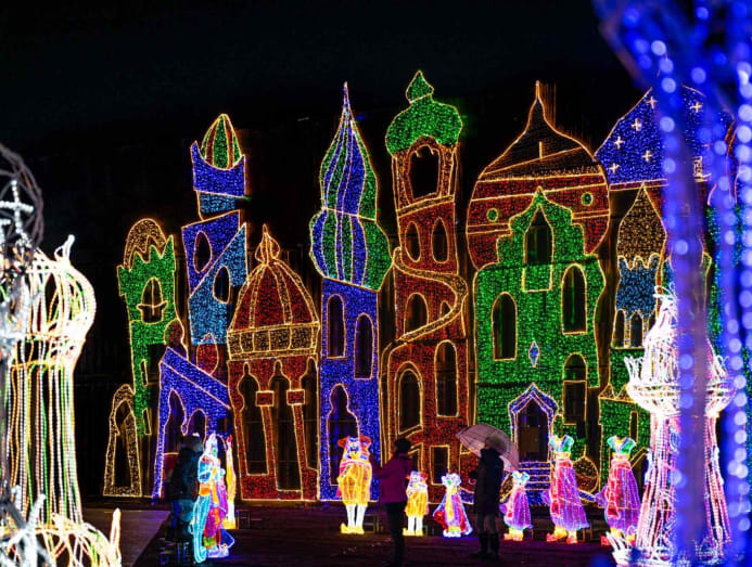 Nocturnal event illumi kicks off its international premiere in ...