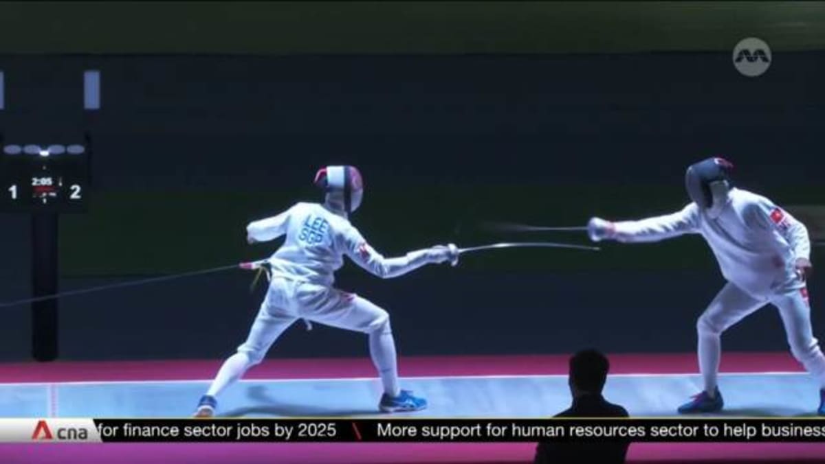 SEA Games: Singapore swimmers wrap up while fencers begin campaign on ...