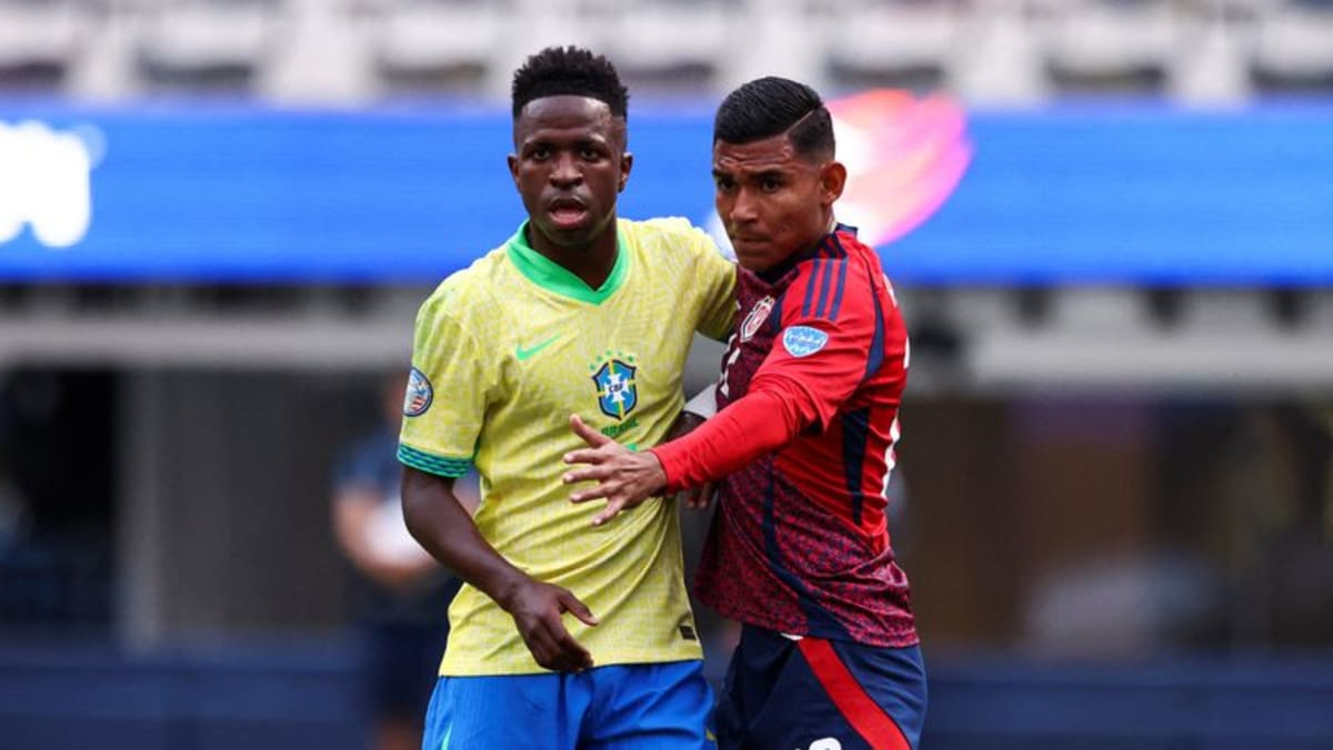 Brazil zero in on Paraguay trying to find a cutting edge - CNA