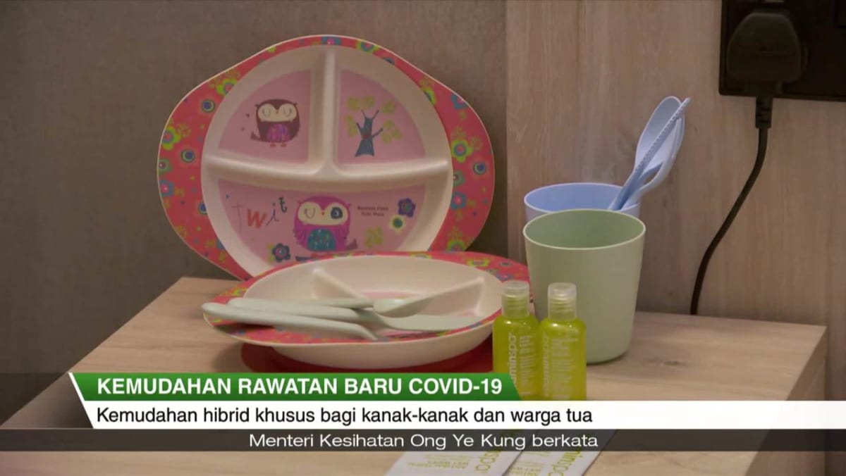 Kemudahan rawatan baru COVID-19 untuk kanak-kanak, warga emas dibuka di ... Kemudahan rawatan baru COVID-19 untuk kanak-kanak, warga emas dibuka di ...