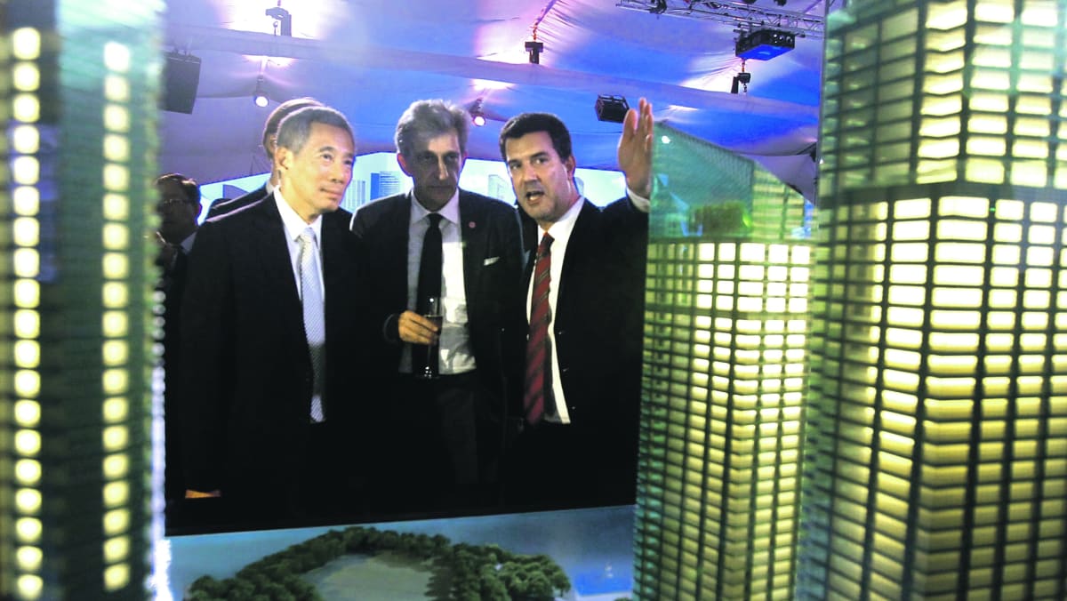 Financial hub opens, after some 50 years in gestation - TODAY