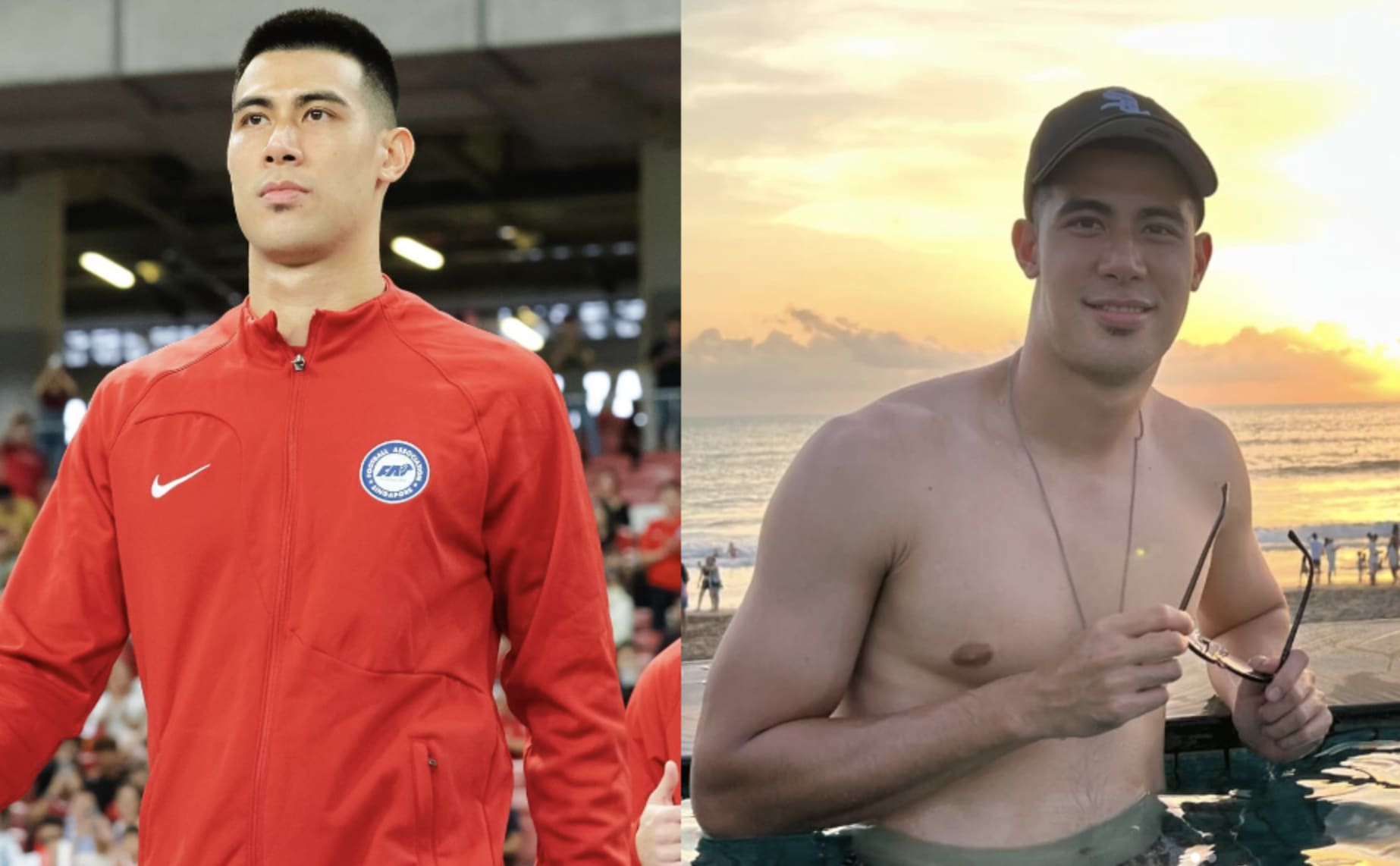 Meet The Hotties Of The Lions, Singapore’s National Football Team - 8days