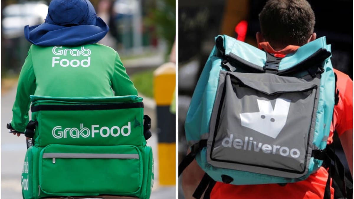 After CCCS probe, GrabFood and Deliveroo open up food delivery to ...