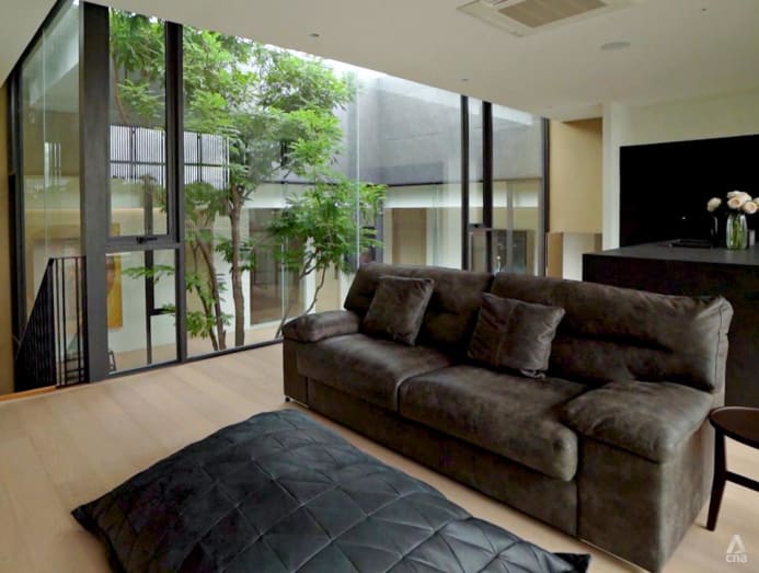 A structure built to look like an impenetrable bunker is actually home ...