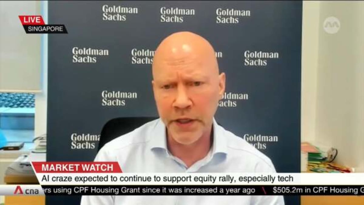 Current market rally likely to sustain through April: Goldman Sachs ...