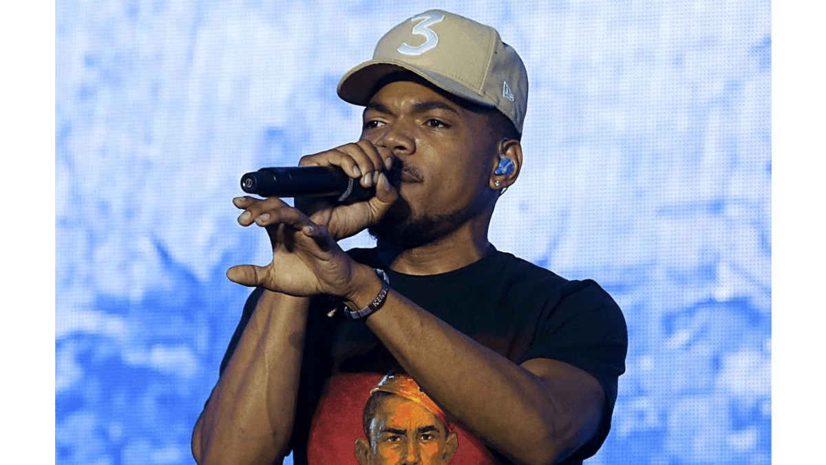 Chance The Rapper wants to make film on President Donald Trump - 8days