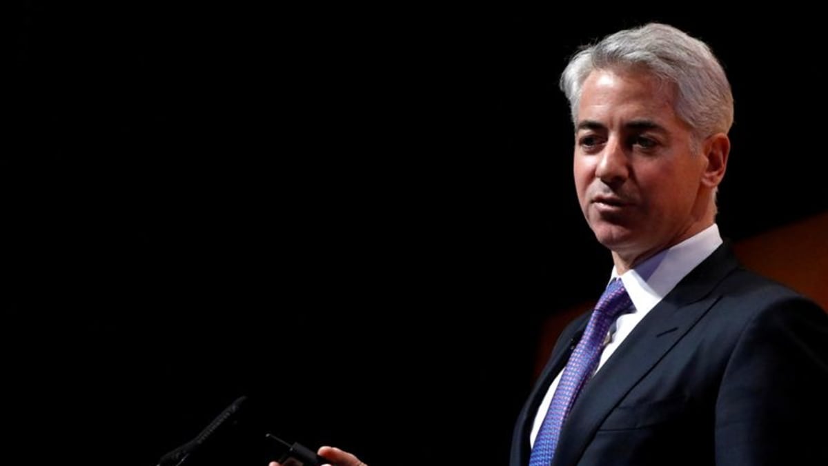 Ackman gives up on Netflix, taking $400 million loss as shares tumble - CNA