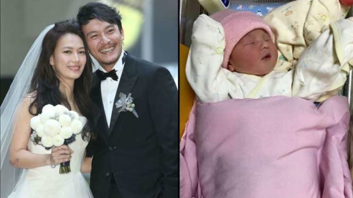 Chang Chen’s wife shares photo of baby girl - 8days