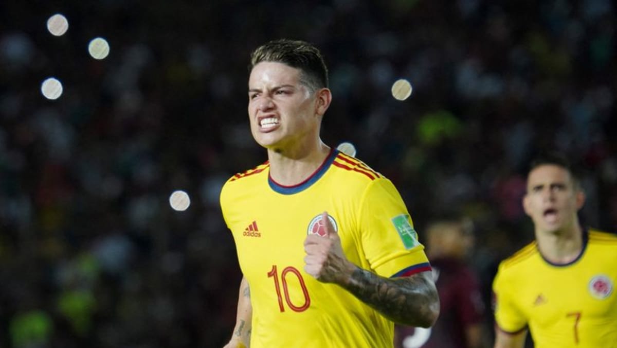 Colombia's Rodriguez joins Sao Paulo on free transfer - CNA