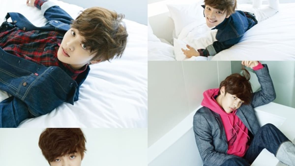 Kim Min Jae Shows Off His Boyish Charms for Nylon - 8days