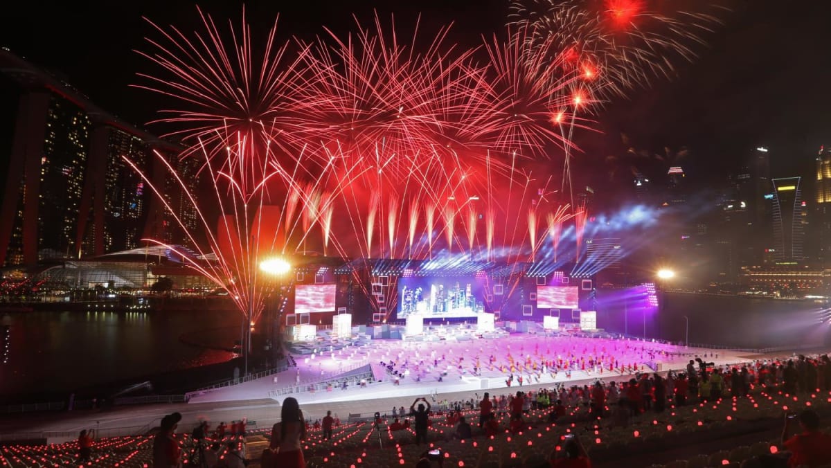 NDP 2022: Capacity crowd expected at Marina Bay floating platform after ...