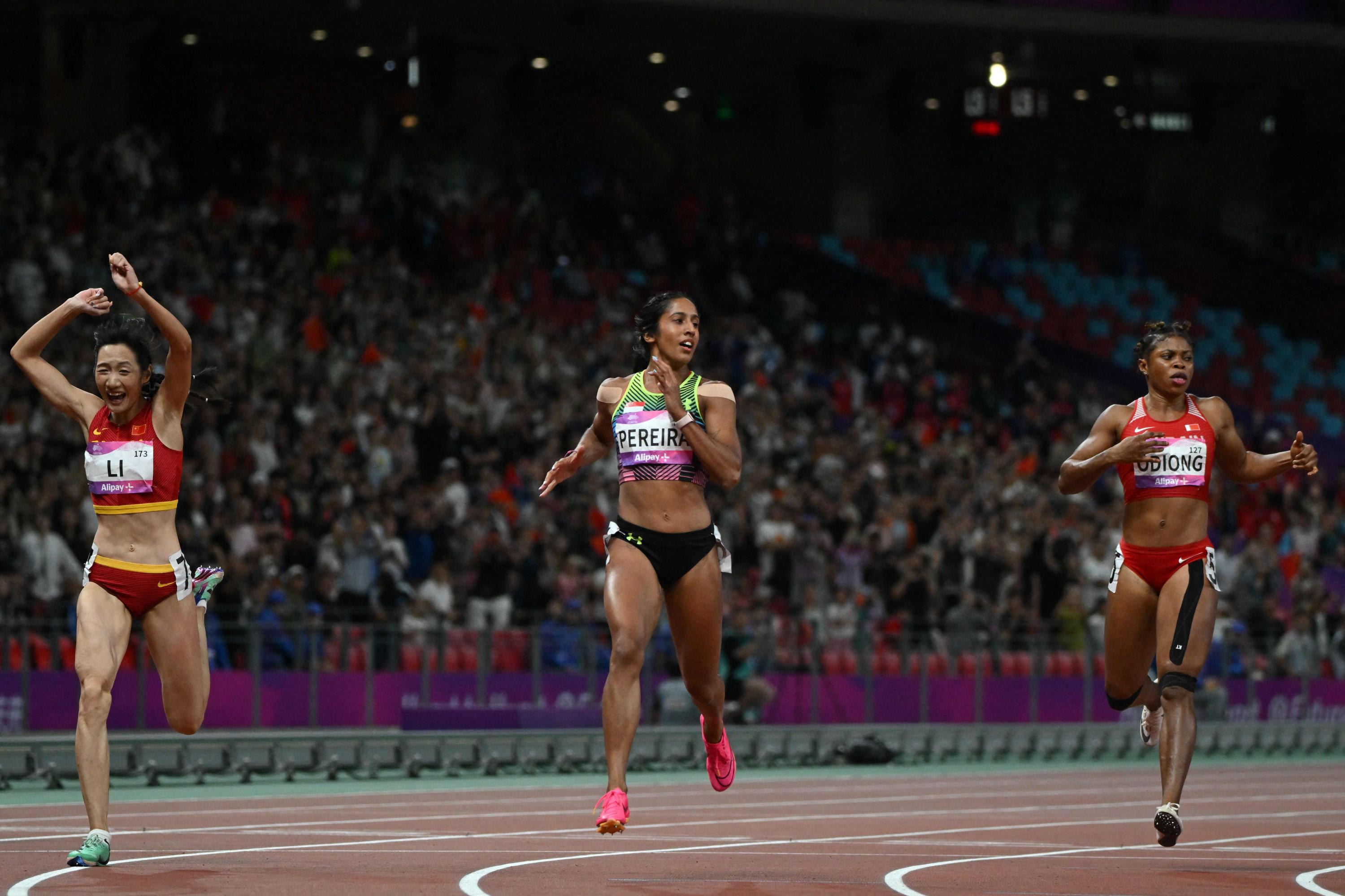 “从未料到我能在这里” 珊蒂分享亚运摘金喜悦 - 8world