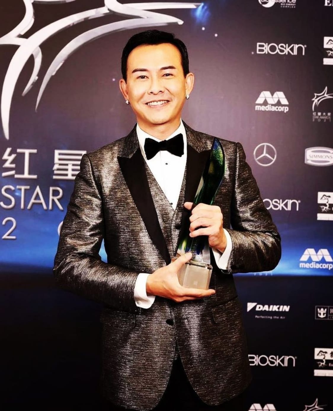 Bryan Wong Says His Dad Asked Him To Take Care Of His Mum & Sis Before ...