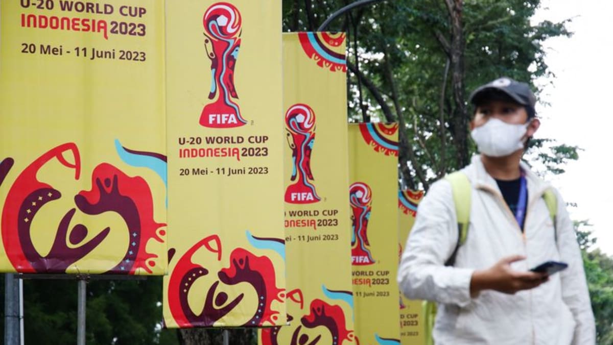 FIFA freezes fund for Indonesia's football association after U-20 World ...