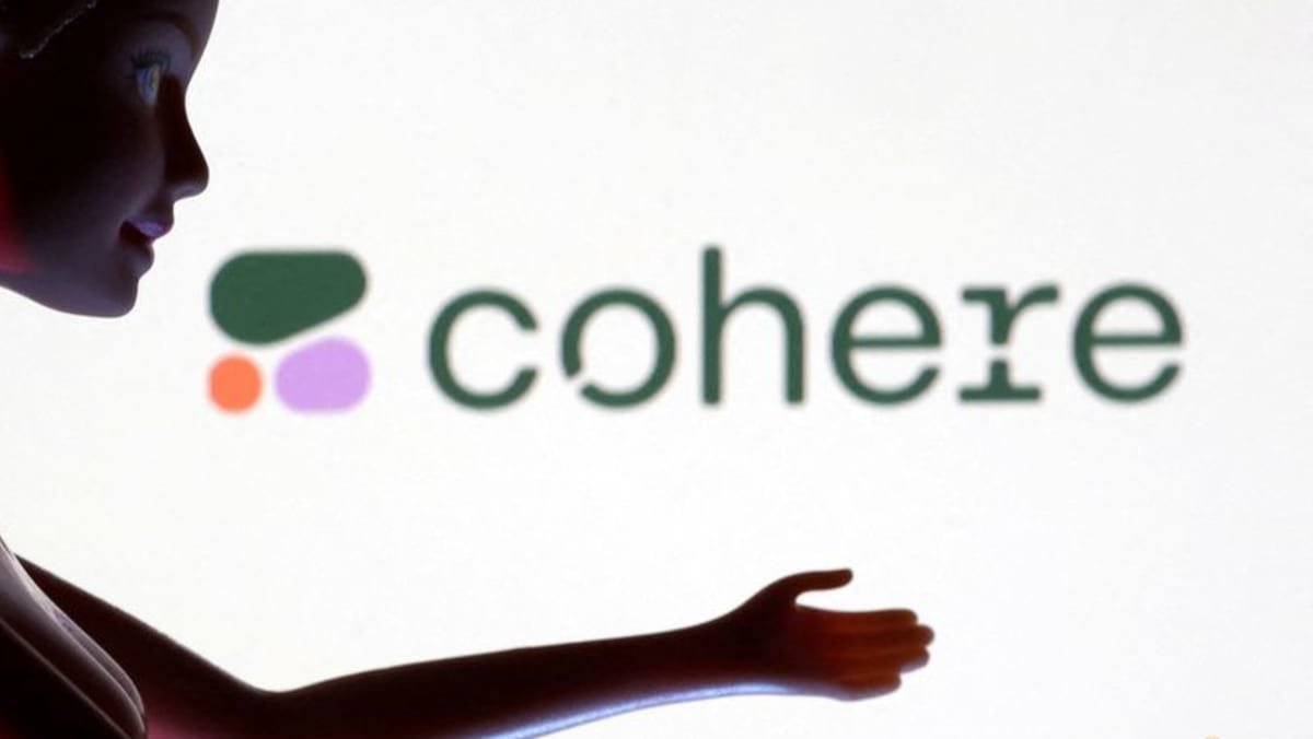 AI startup Cohere in talks to raise roughly $500mln to $1bln - source - CNA
