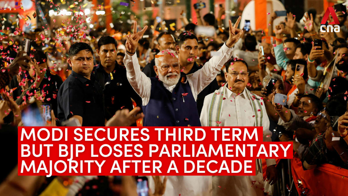 Modi wins India election by narrow margin, secures third term as Prime ...
