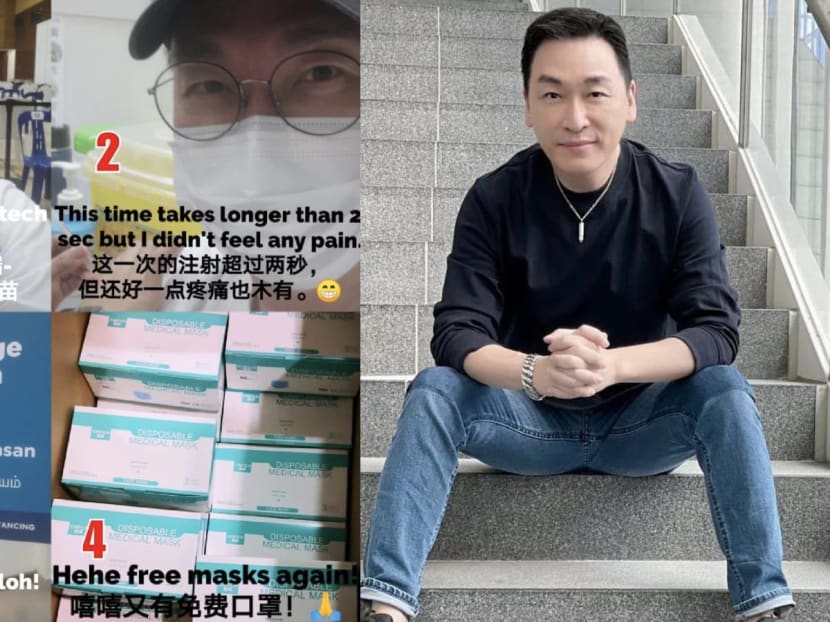 Rayson Tan Shows What Goes On During The COVID-19 Vaccination Process ...